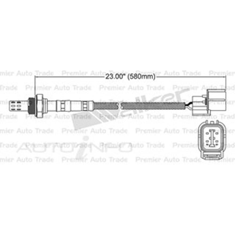 PAT Oxygen/Lambda Sensor Post Catalytic Converter - EGO-304 ...
