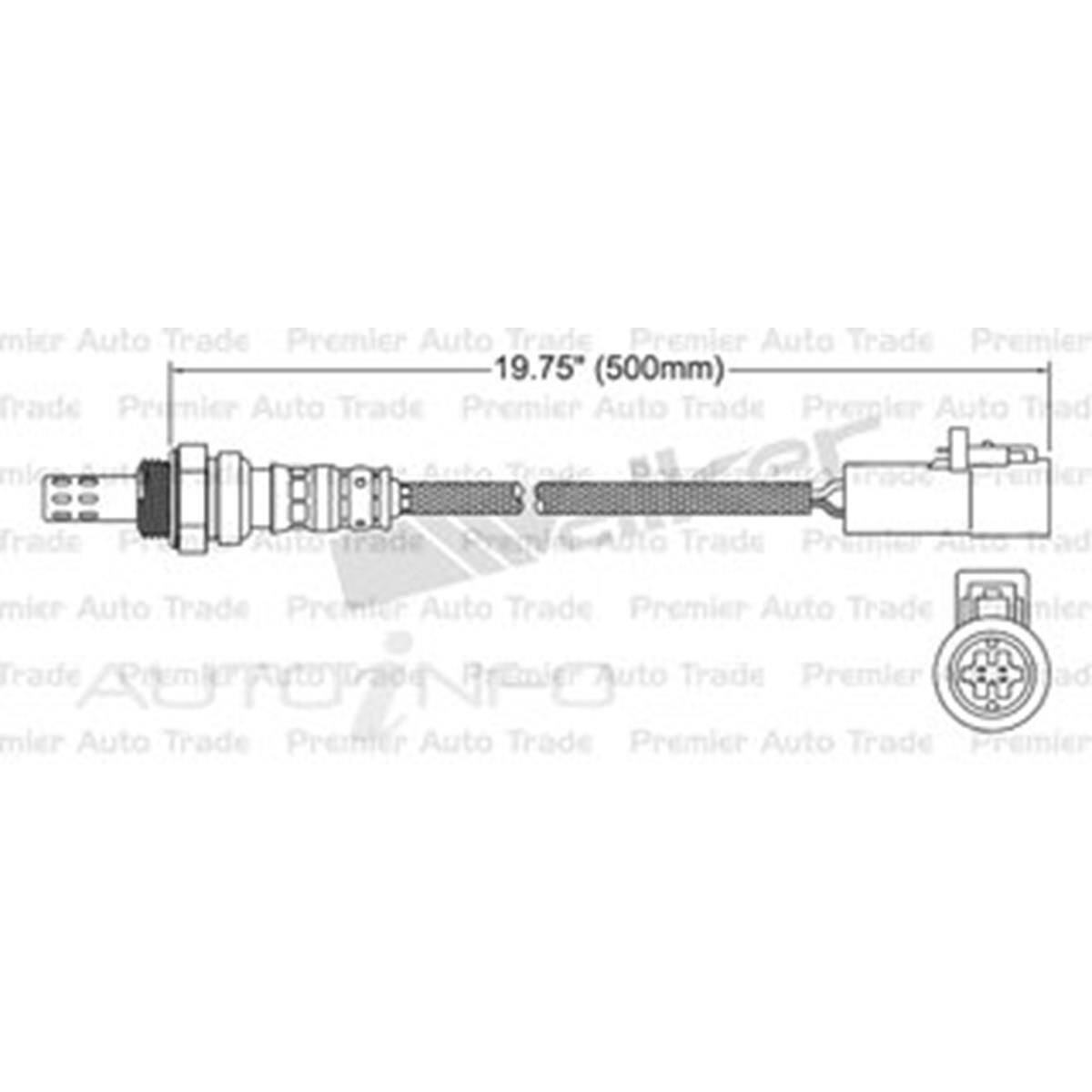 PAT Oxygen/Lambda Sensor Pre-Catalytic Converter/Manifold - EGO-175 ...