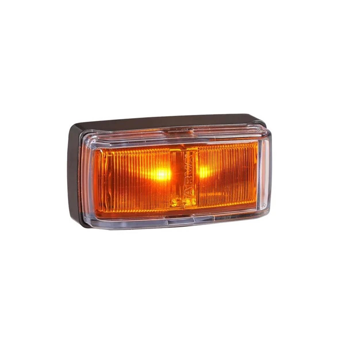 Narva Truck & Trailer LED Amber Side Direction Indicator Lamp with 0.5m ...