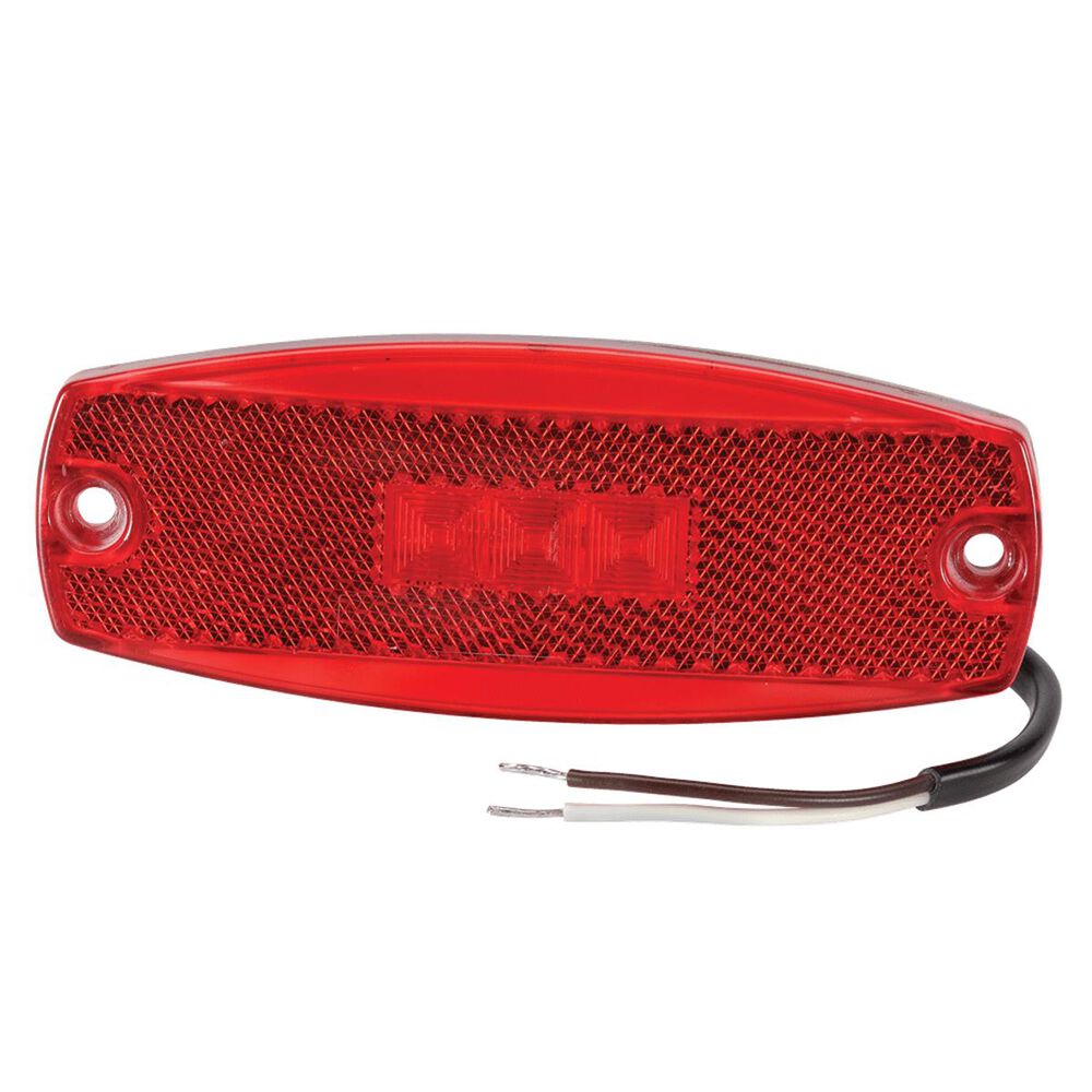 Narva Model 17 LED Rear End Lamp - Red, 9-33V | Supercheap Auto