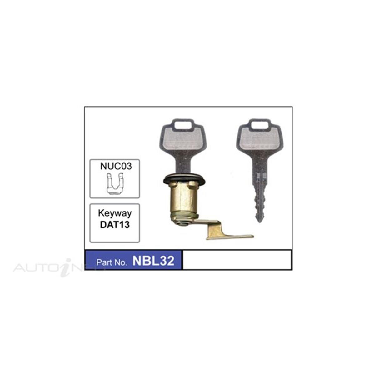 Nice Boot Lock Barrel - NBL32 | Supercheap Auto