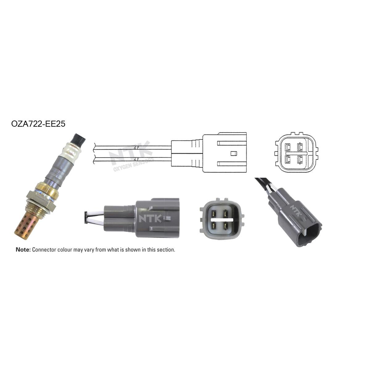 NTK Oxygen Sensor - OZA722-EE25 | Supercheap Auto