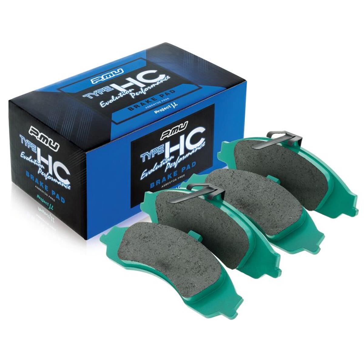 Project Mu HC-EP Brake Pads - NDB1331-HC-EP | Supercheap Auto