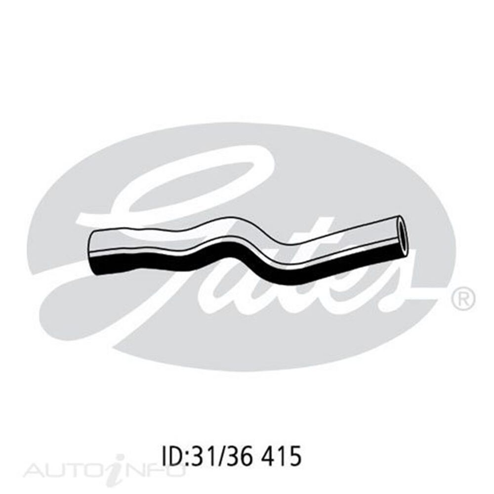 Gates Radiator Hose - 05-2125 | Supercheap Auto