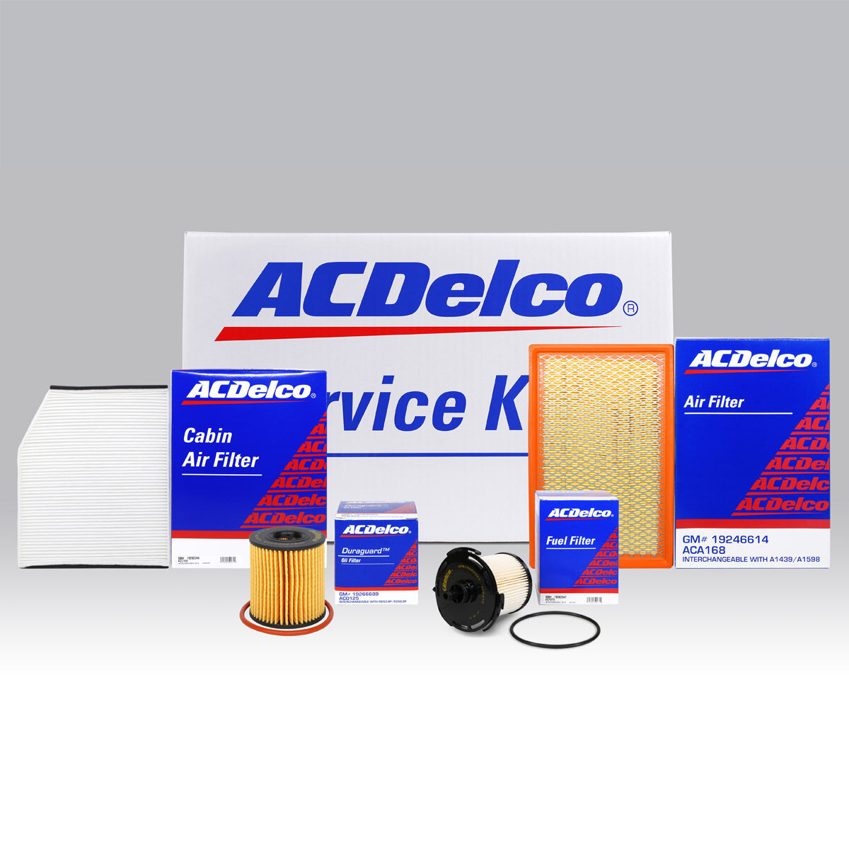 ACDelco Filter Service Kit - ACK45 - 19282357 | Supercheap Auto