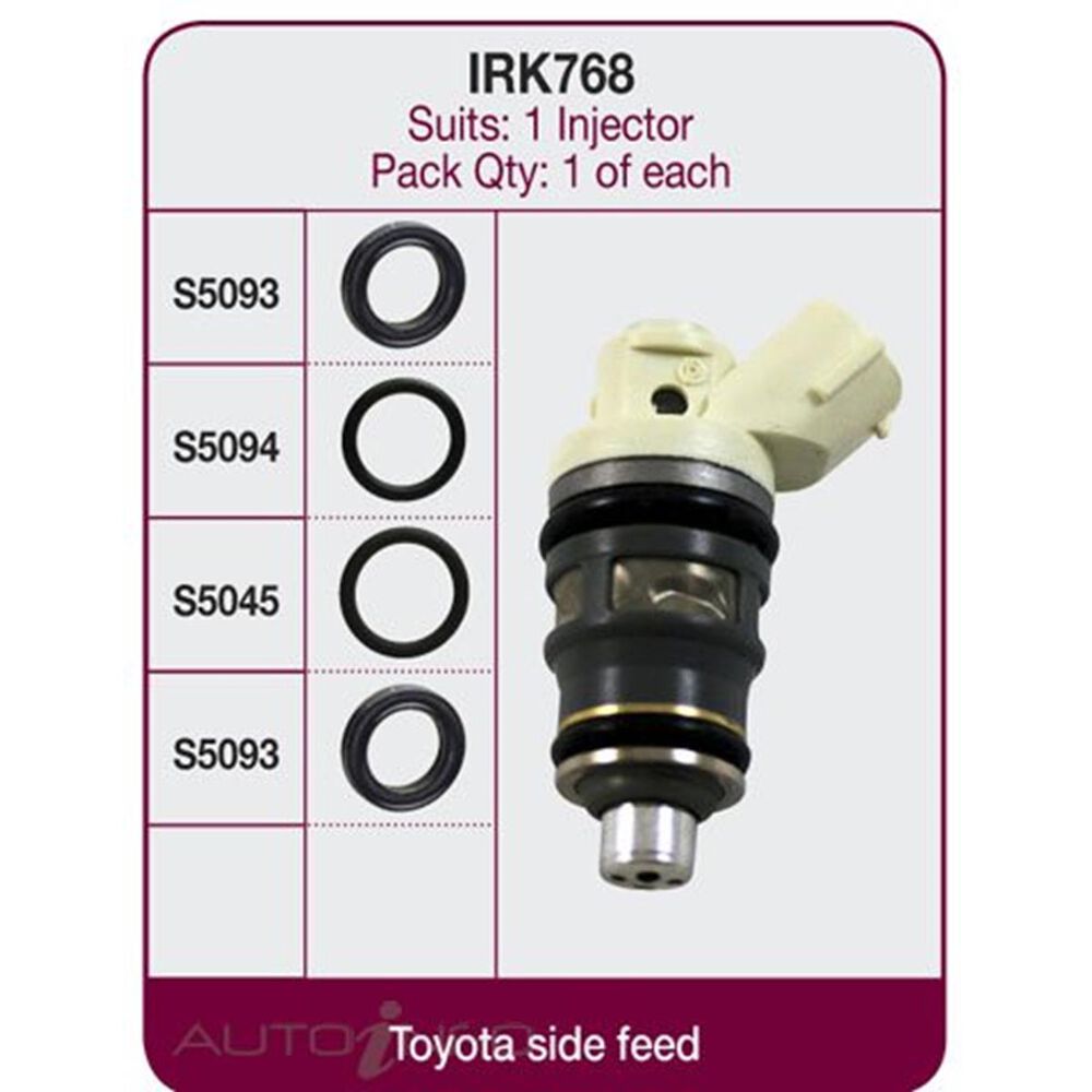 Injectronics Injector Repair Kit - IRK768 | Supercheap Auto