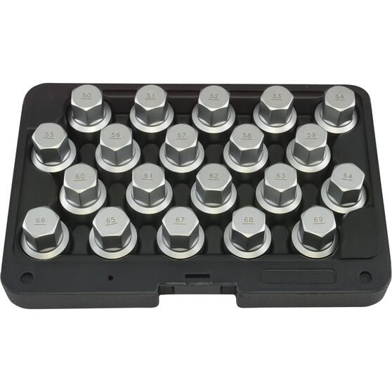 Endeavour Locking Wheel Nut Socket Set - Porsche Cayenne, VW Touareg ...