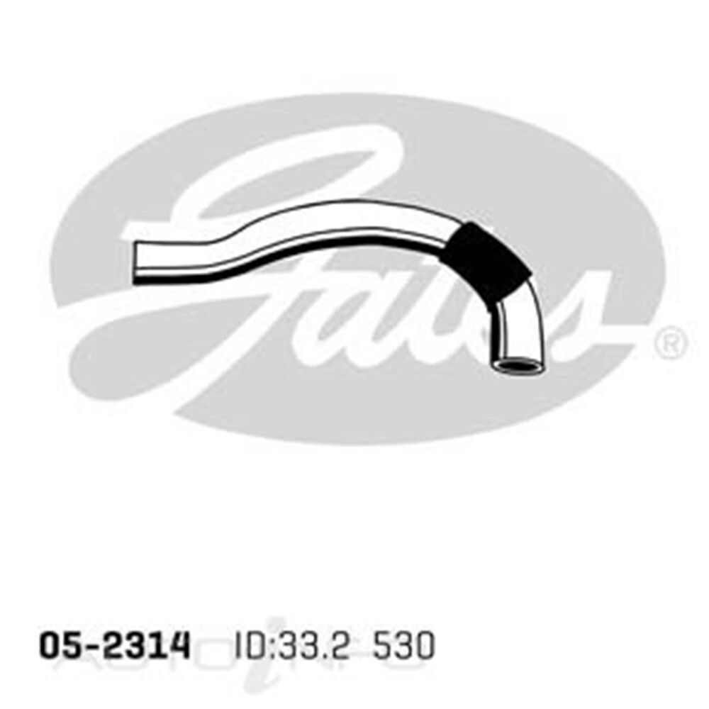 Gates Radiator Hose - 05-2314 | Supercheap Auto