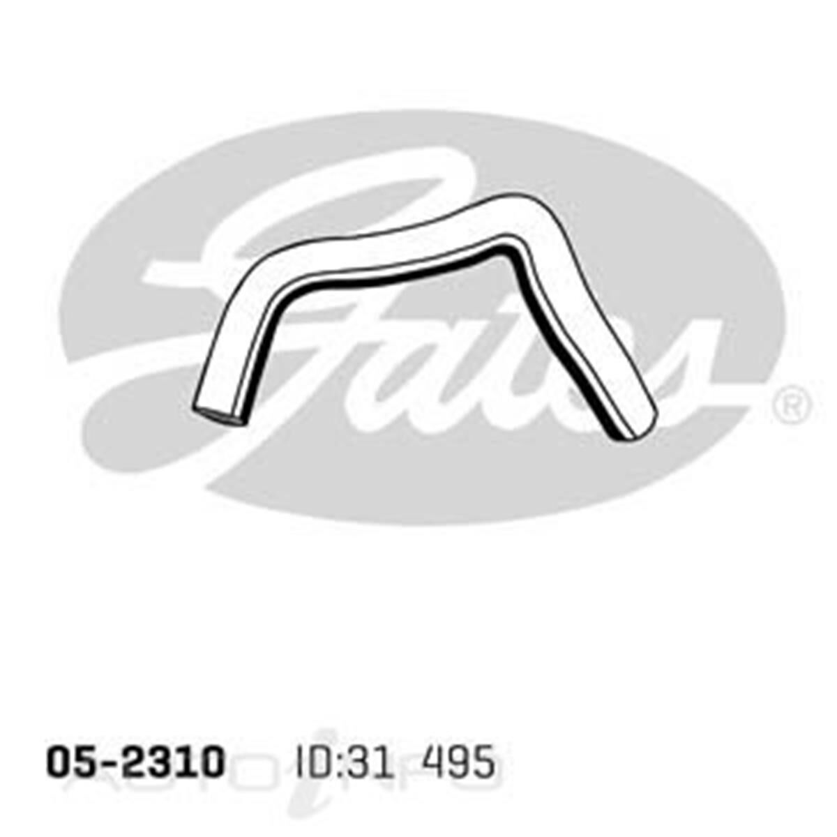 Gates Radiator Hose - 05-2310 | Supercheap Auto