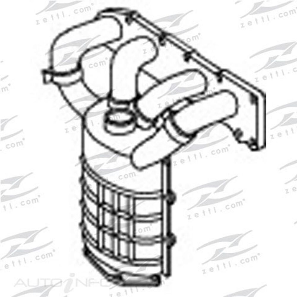 Redback Bolt On Catalytic Converter - C2149 | Supercheap Auto