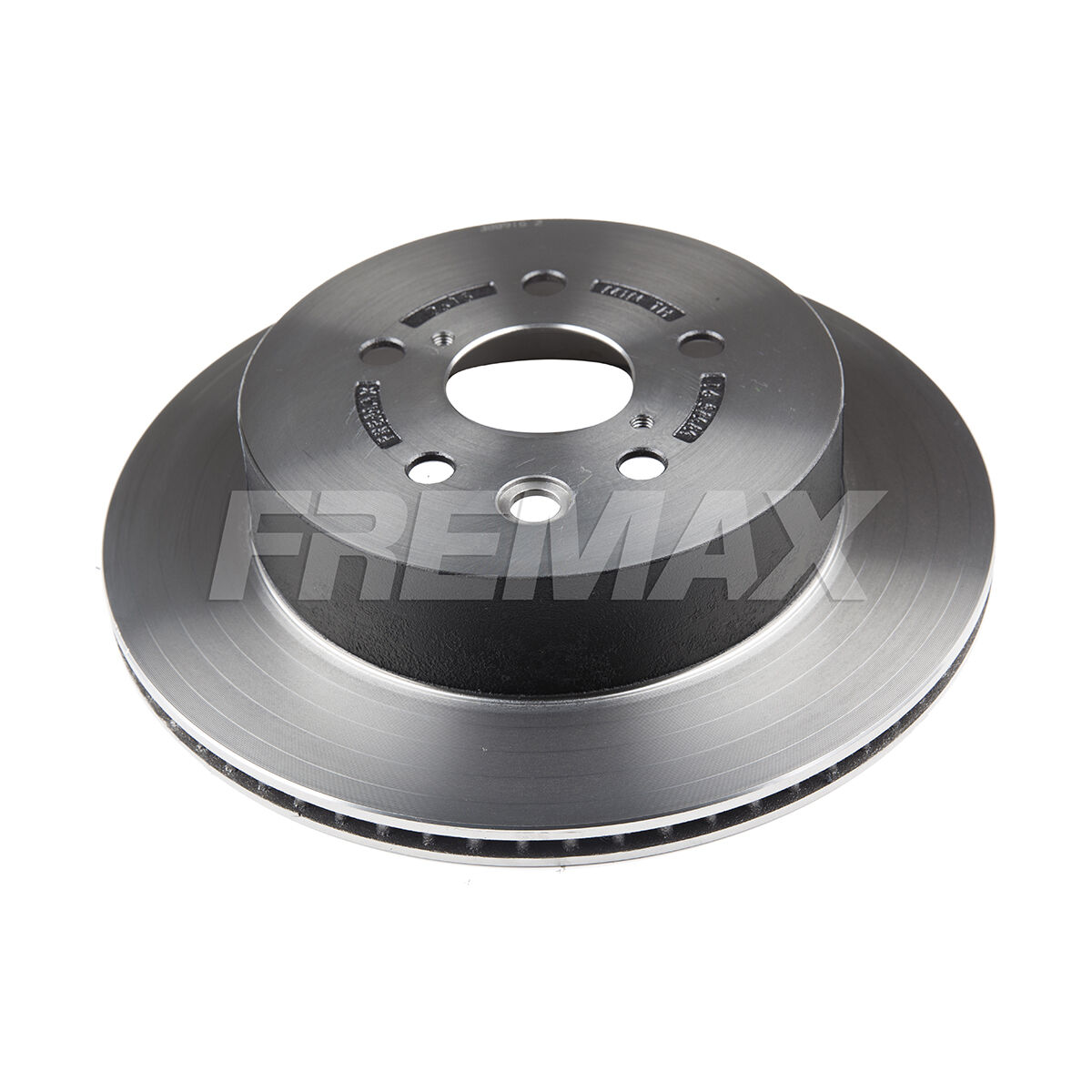 Fremax Brake Disc Rear - Pair - BD-2615 | Supercheap Auto