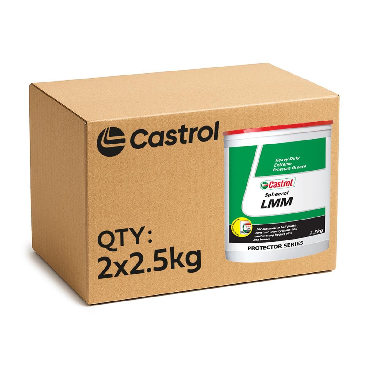 Castrol Spheerol LMM - 2 x 2.5Kg (Carton Only) - 3371757 | Supercheap Auto
