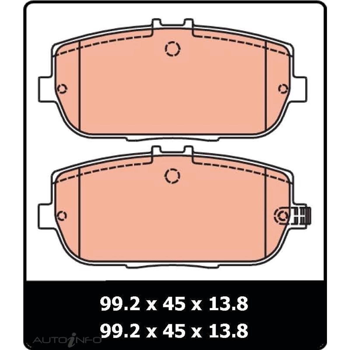 Remsa Brake Pads - 1190 01 | Supercheap Auto