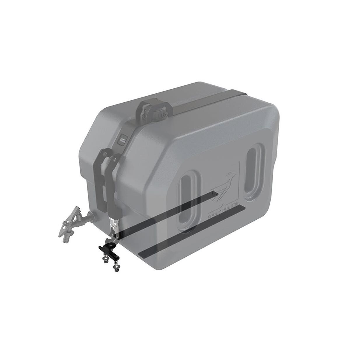 Front Runner Pro Water Tank Surface Mount Bracket - RRAC248 ...
