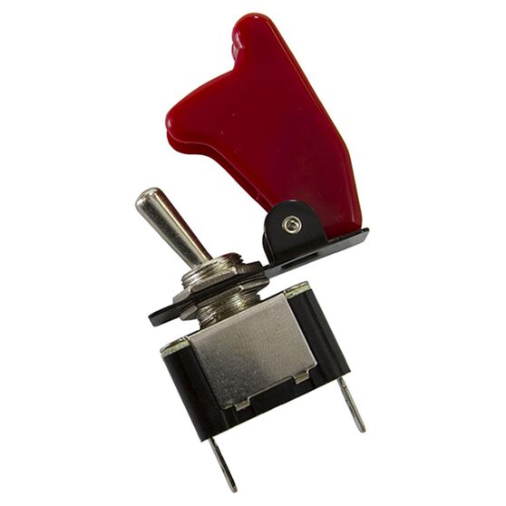 Aeroflow Red Covered Rocket/Missile Switch, AF49-5000 | Supercheap Auto
