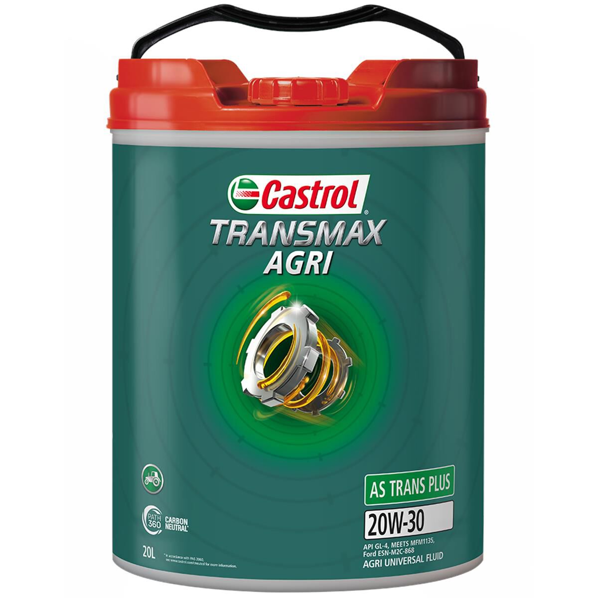 Castrol Transmax Agri AS Trans Plus 20W-30 20L - 3430975 | Supercheap Auto