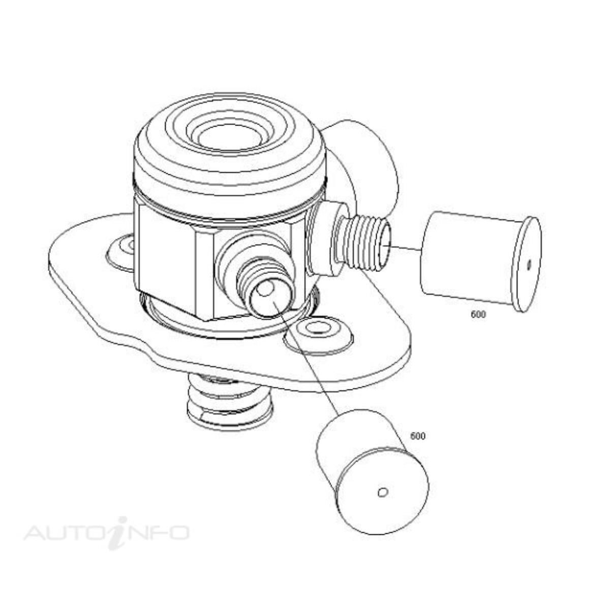 Bosch High Pressure Pump - 0261520147 | Supercheap Auto