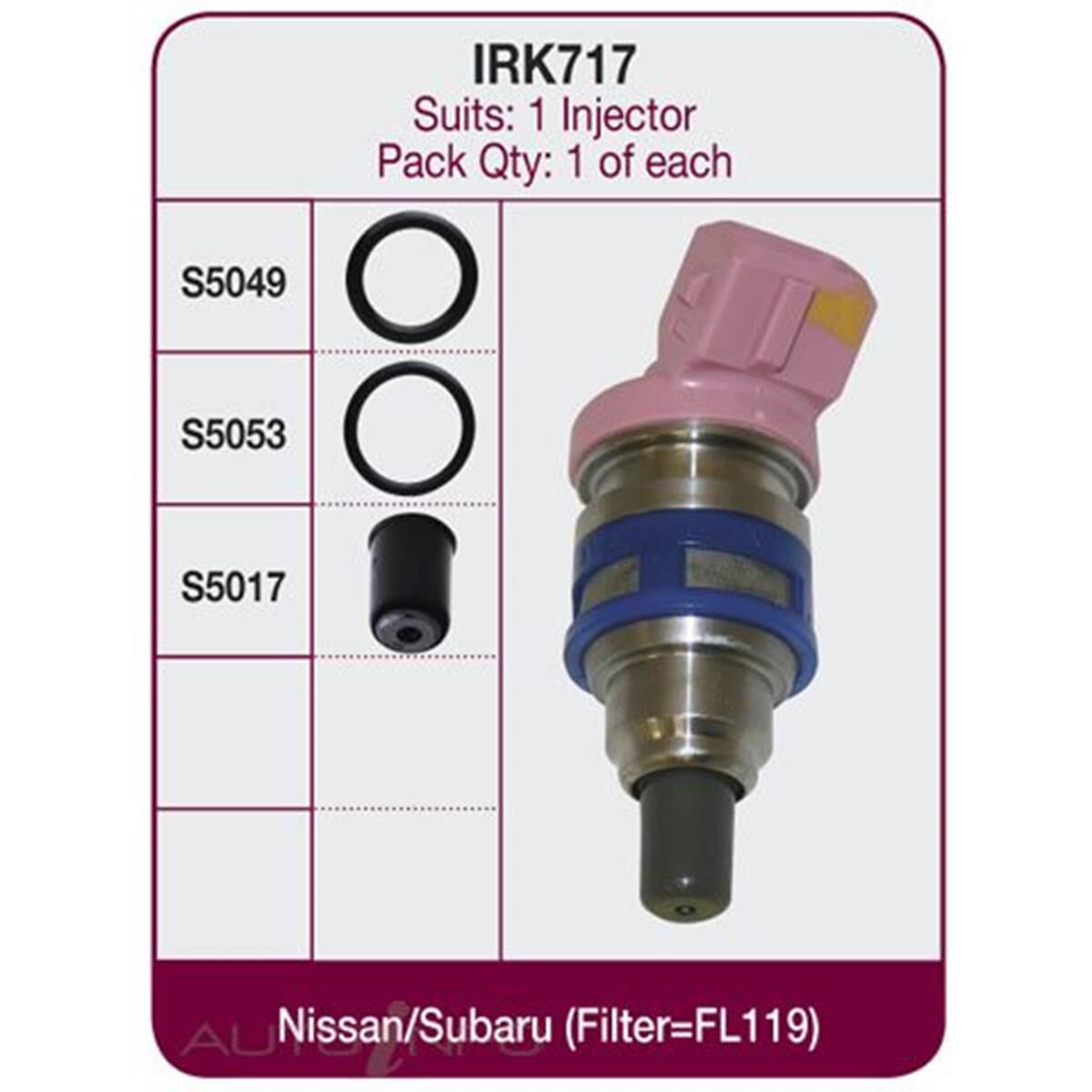 Injectronics Injector Repair Kit - IRK717 | Supercheap Auto