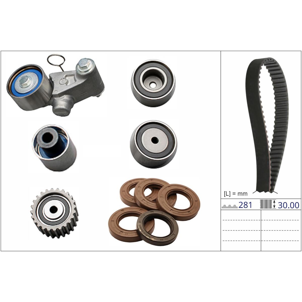 SCHAEFFLER Timing Belt Kit - 530091510 | Supercheap Auto