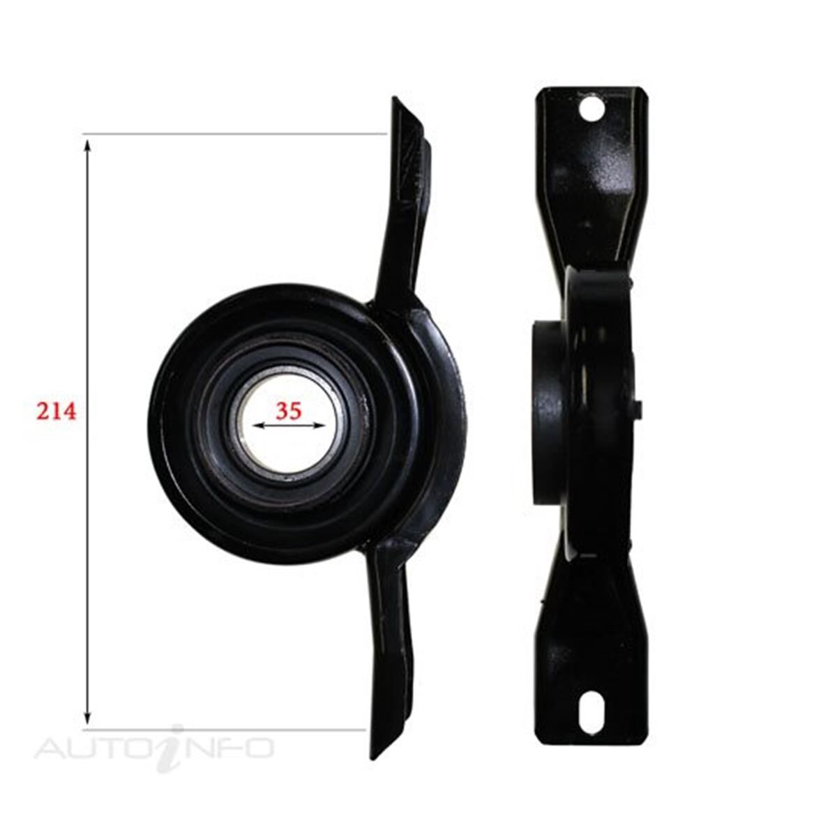 Bearing Wholesalers Centre Support Bearing - CB935 | Supercheap Auto