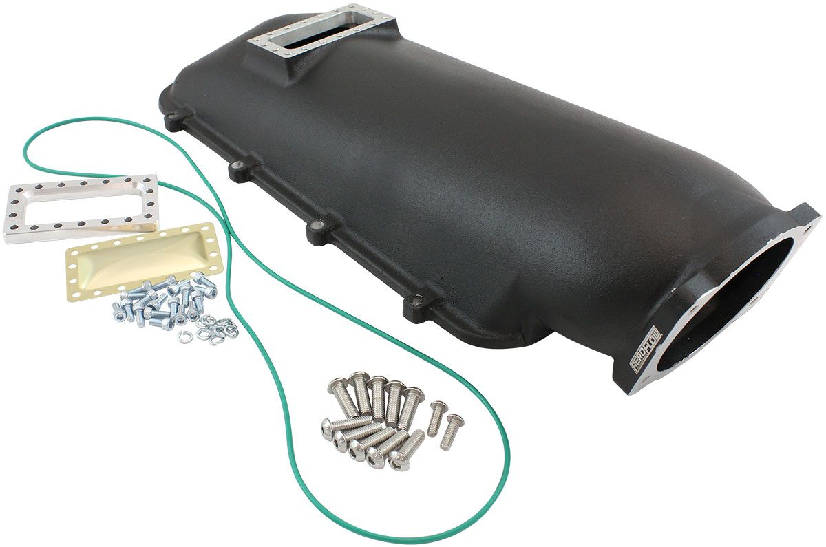 Aeroflow top Plate Throttle Body Modulrintake Manifold Burst Panel GMls ...