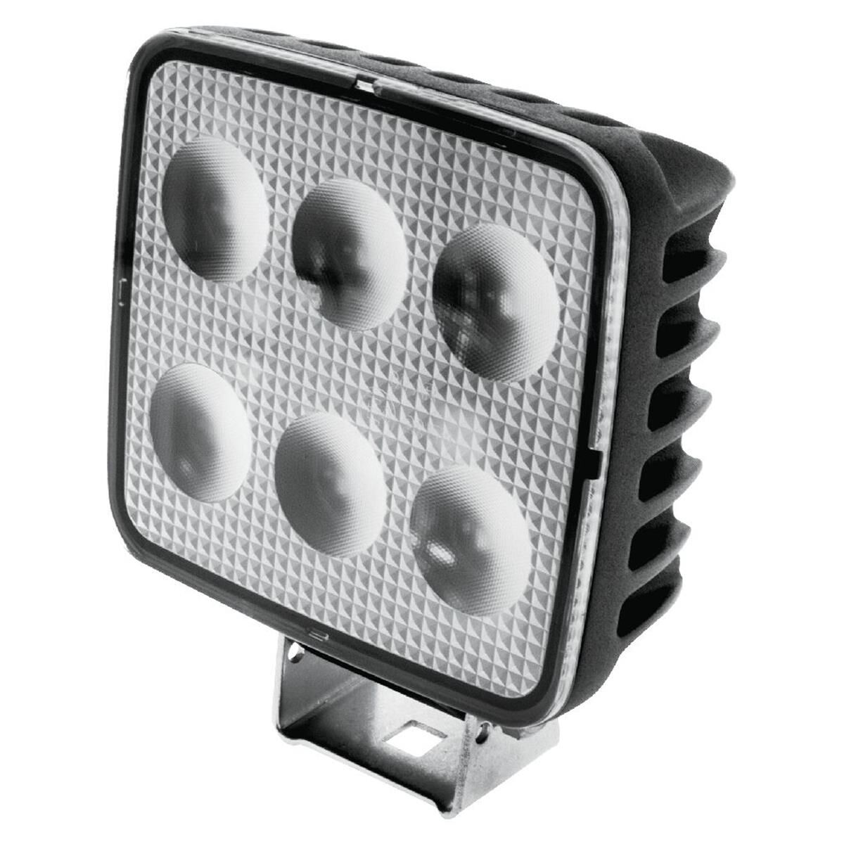 Hulk 4x4 Led Square Worklamp Flood Beam 60 Deg 9-36V 35W 24 Leds Black ...