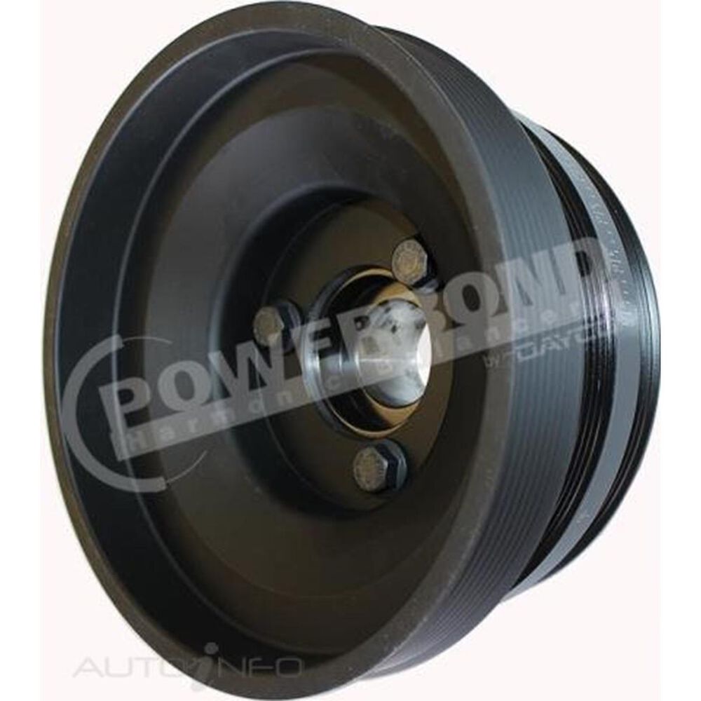 Powerbond Harmonic Balancer/Tvd - PBO1662SS5 | Supercheap Auto