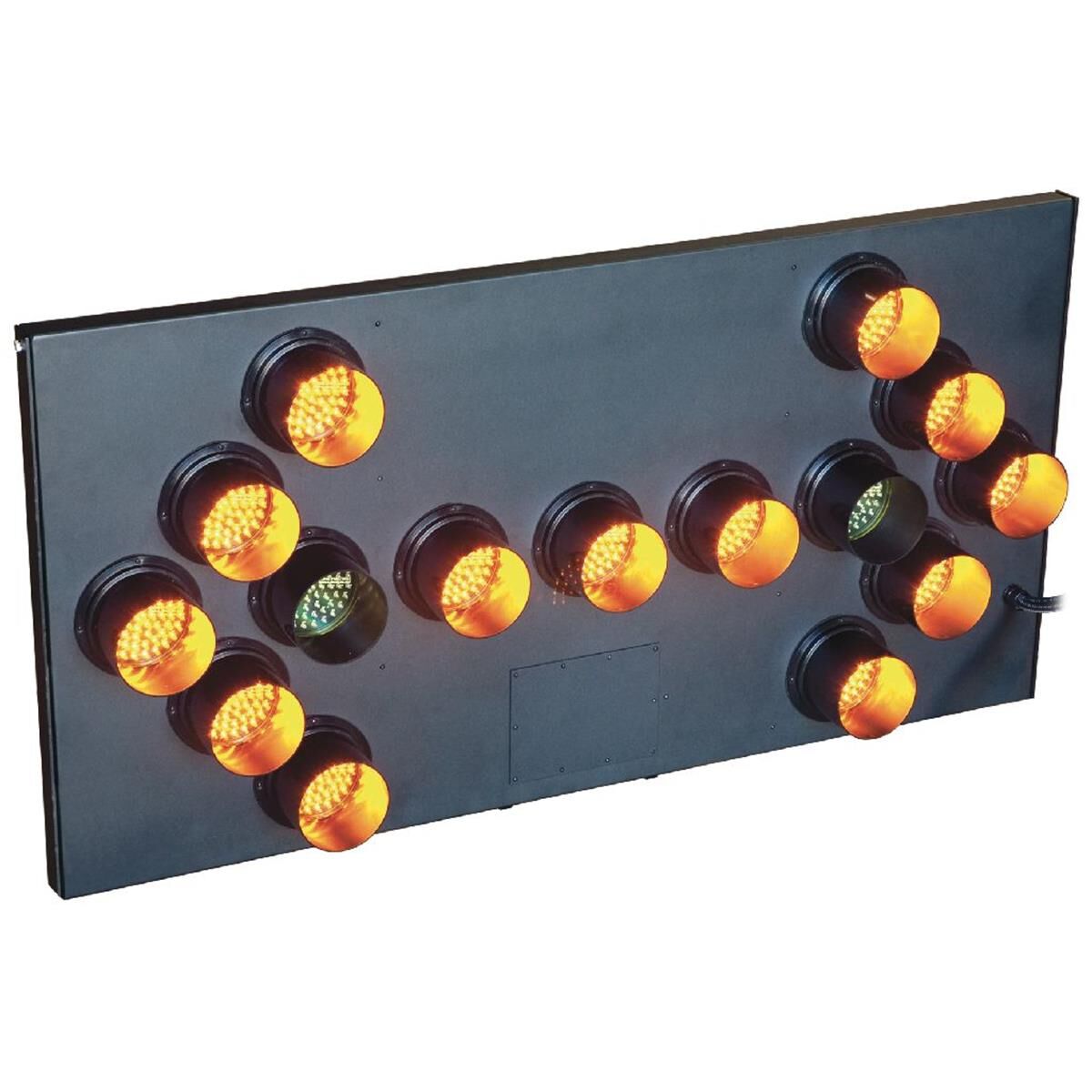 Jaylec Led Arrow Board "C" Board 12V - AB1504 | Supercheap Auto