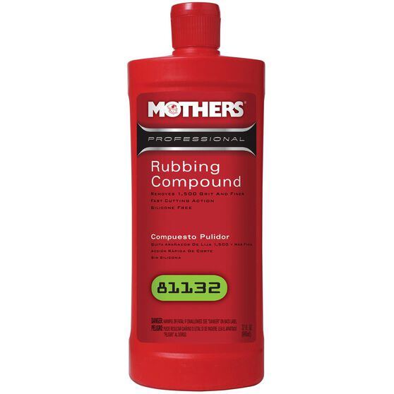 Mothers Professional Rubbing Compound -946ml | Supercheap Auto