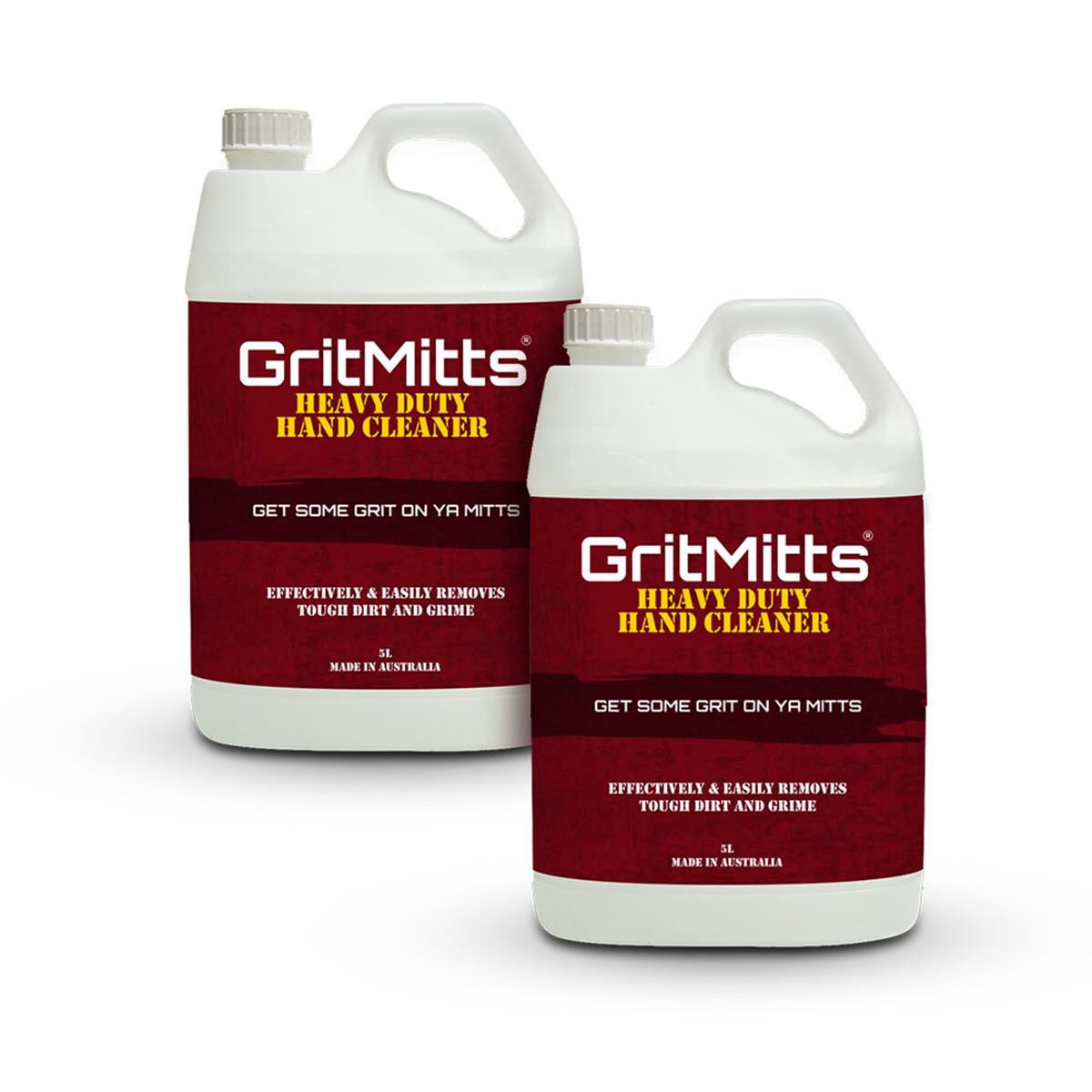Gritmitts Liquid Grit Hand Cleaner 2 x 5L - AAGTMT-5 | Supercheap Auto