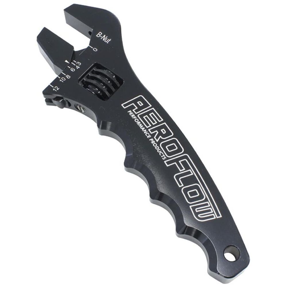 Aeroflow Aluminium Adjustable Grip Spanner - Black, AF98-2003BLK ...