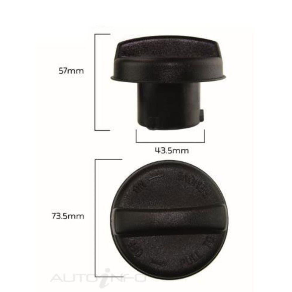 CPC Non Locking Fuel Cap - 300ULP | Supercheap Auto