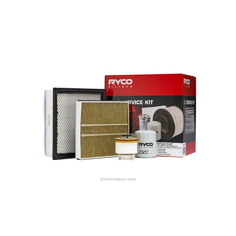Ryco Filter Service Kit Includes Cabin Air Filter - RSK61C | Supercheap ...