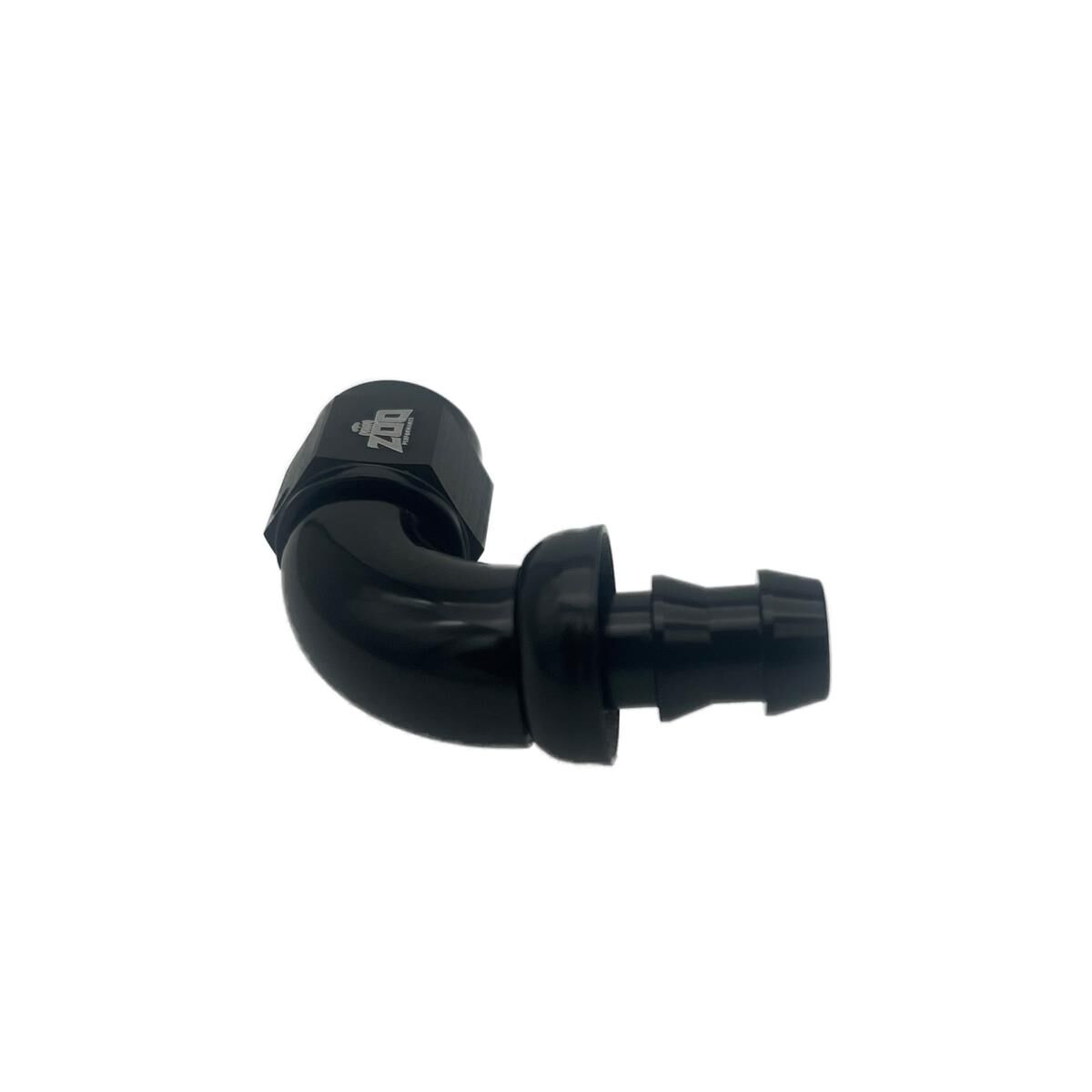 Zoo Performance 400 Series AN6 90 Deg Push Lock Hose Fitting - ZOO ...