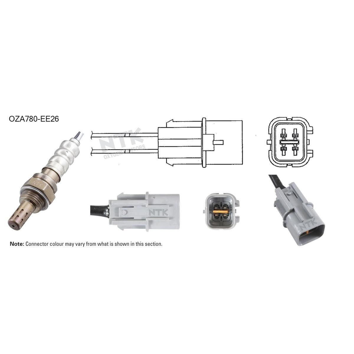 NTK Oxygen Sensor - OZA780-EE26 | Supercheap Auto