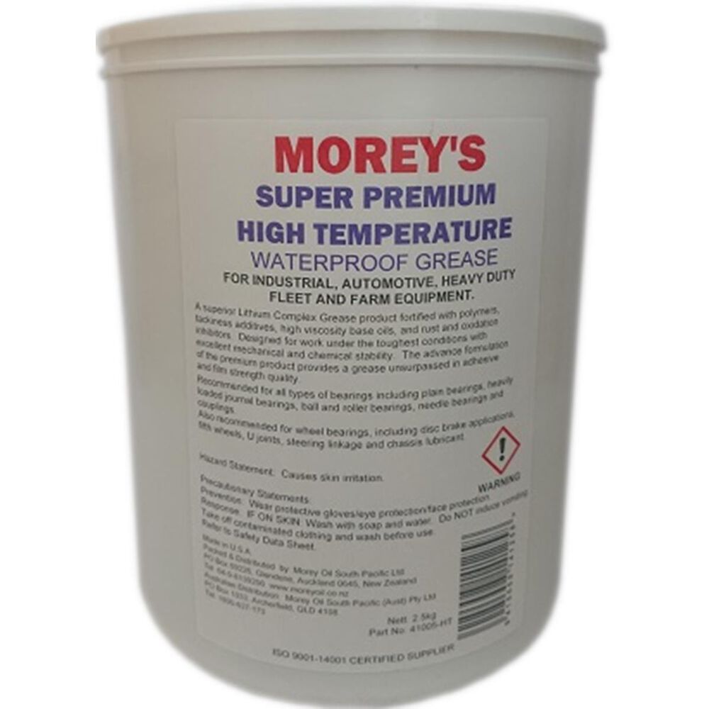Morey Oil SP-HT EPMP2 Purple Grease - 2.5kg, 41005-HT | Supercheap Auto