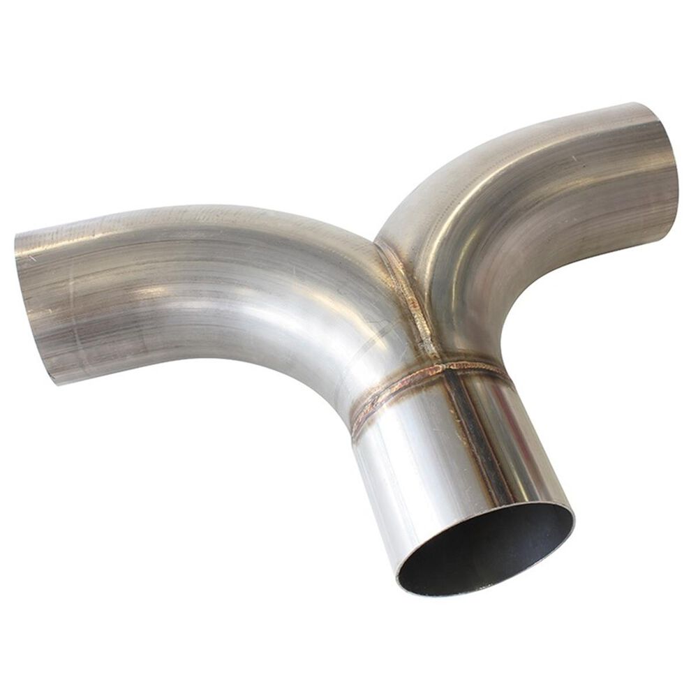 Aeroflow Stainless Steel Y-Pipe, AF9544-2500 | Supercheap Auto