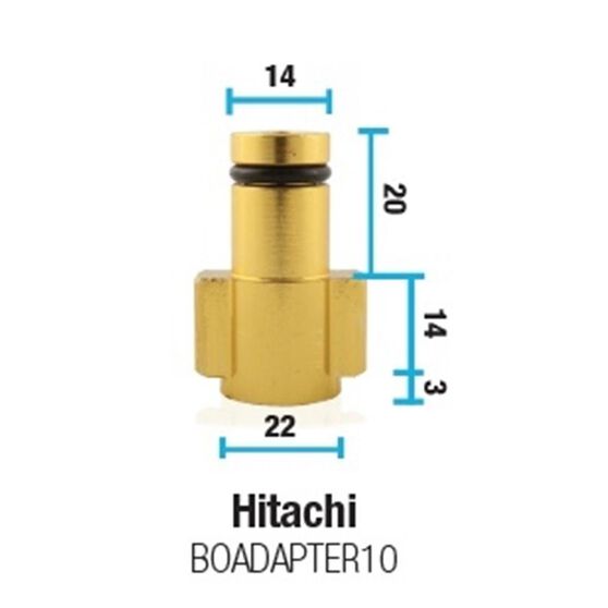 Bowden's Own Snow Cannon Adaptor - Hitachi, BOADAPTER10 | Supercheap Auto