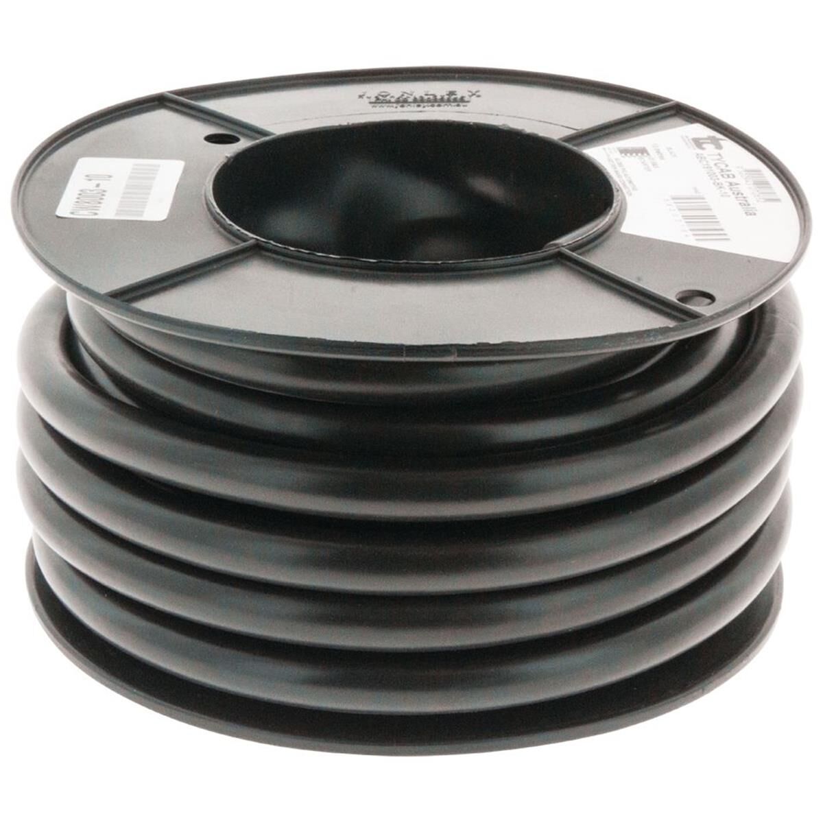 TYCAB 00 B&S Battery Cable Black 10M - (798/0.32) 292Amps - CW8003-10 ...