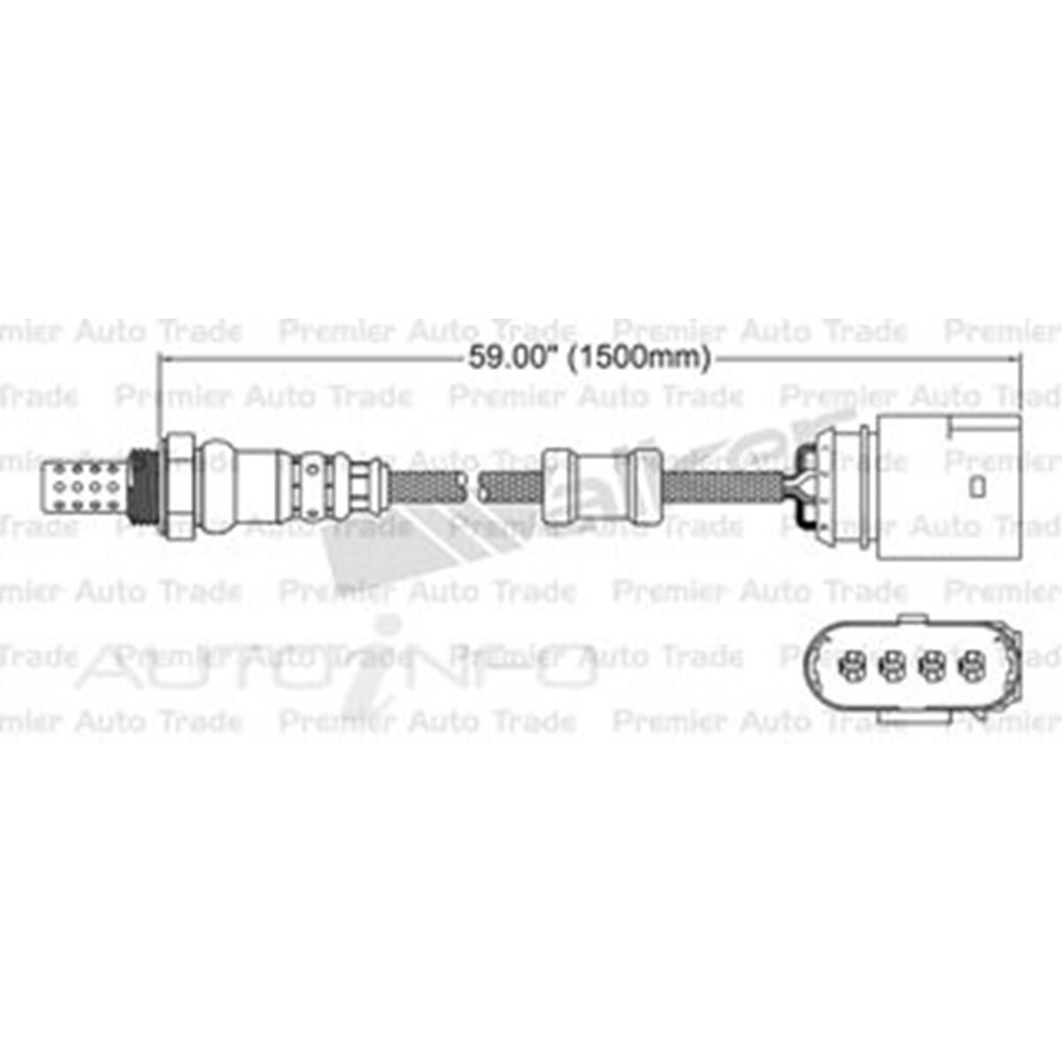 PAT Oxygen/Lambda Sensor Post Catalytic Converter - EGO-200 ...