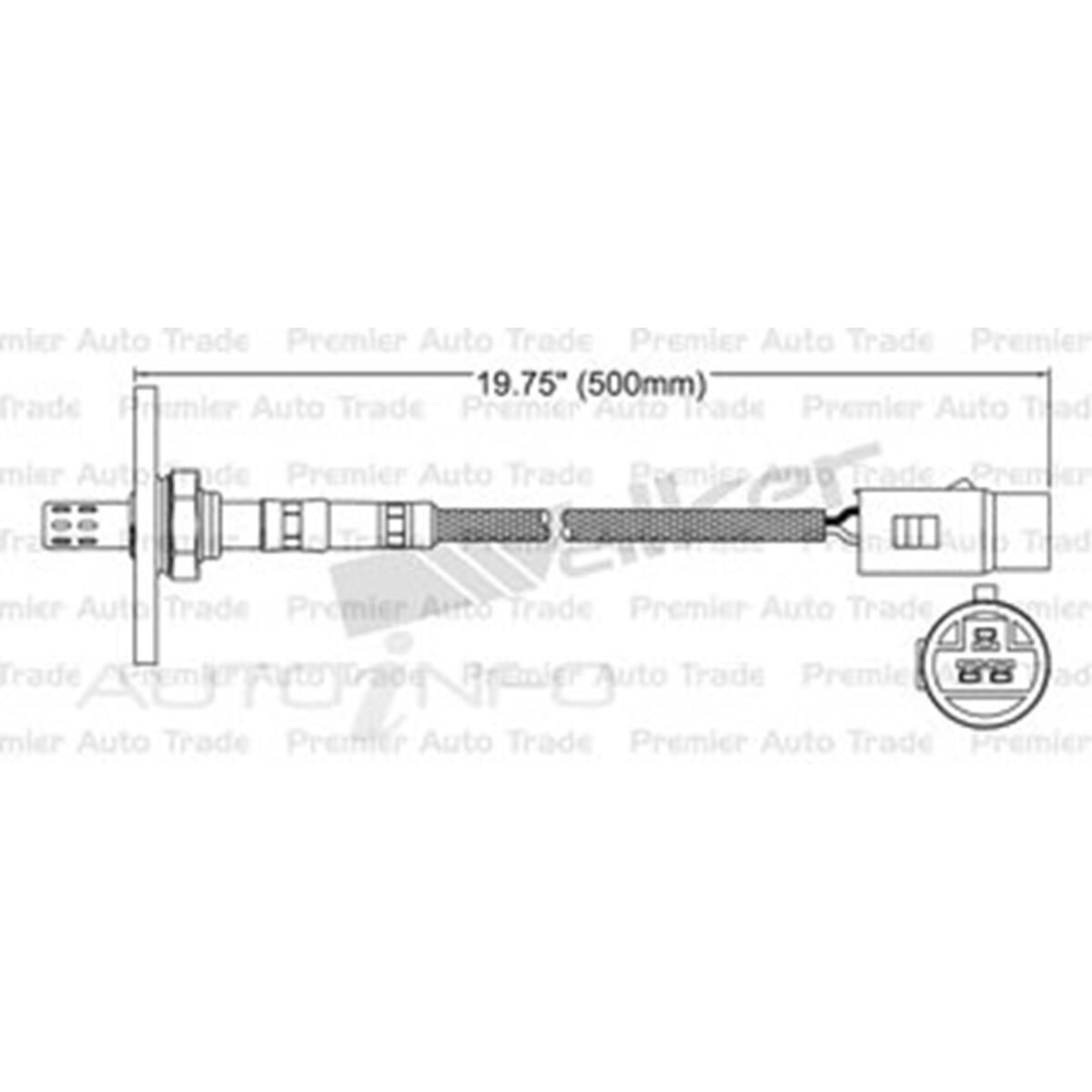 PAT Oxygen/Lambda Sensor Pre-Catalytic Converter/Manifold - EGO-120 ...