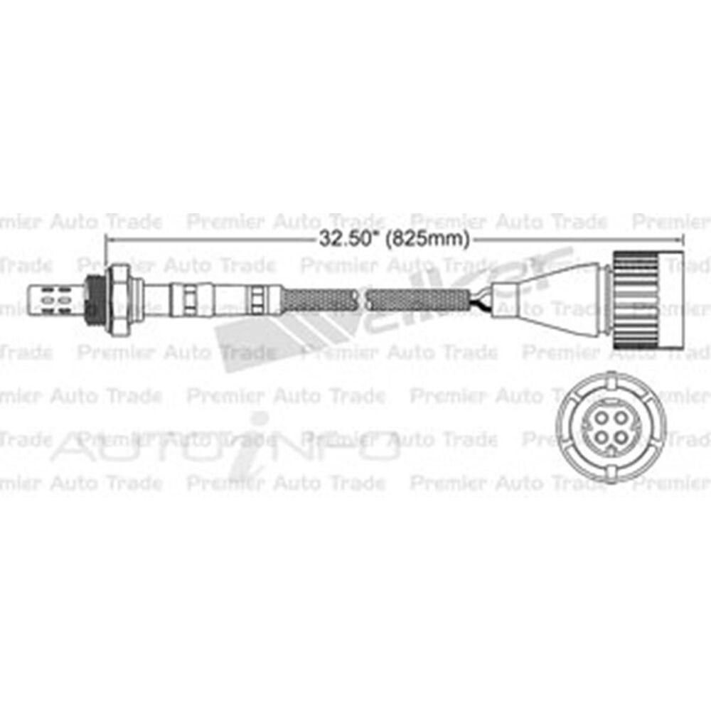PAT Oxygen/Lambda Sensor Pre-Catalytic Converter/Manifold - EGO-164 ...