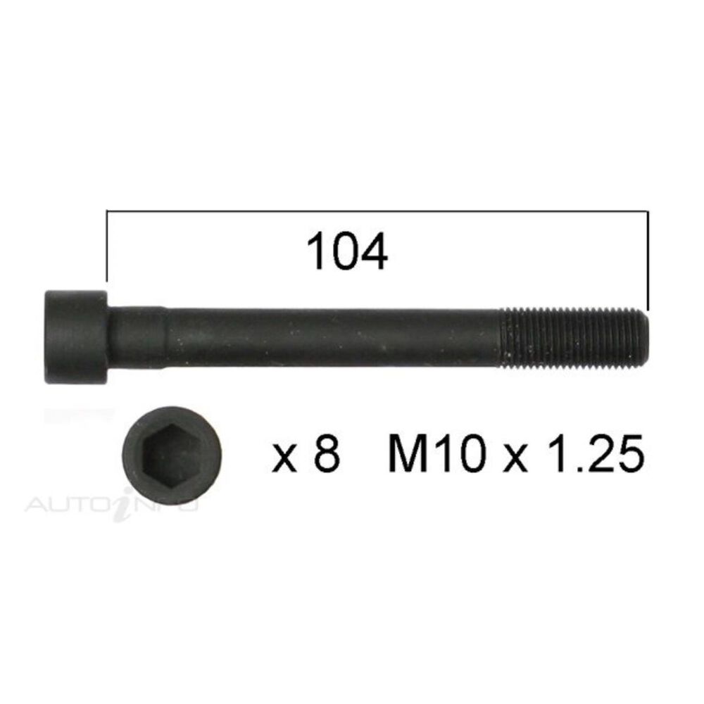 Permaseal Cylinder Head Bolt Set - HBS297H | Supercheap Auto