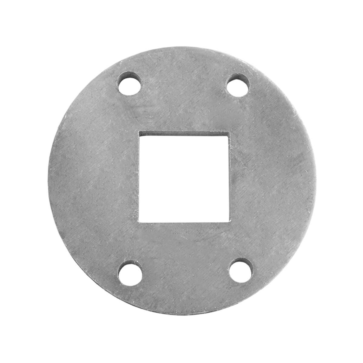 SUNRISE Hydraulic Square Flange Natural 40mm Square - HF40N ...