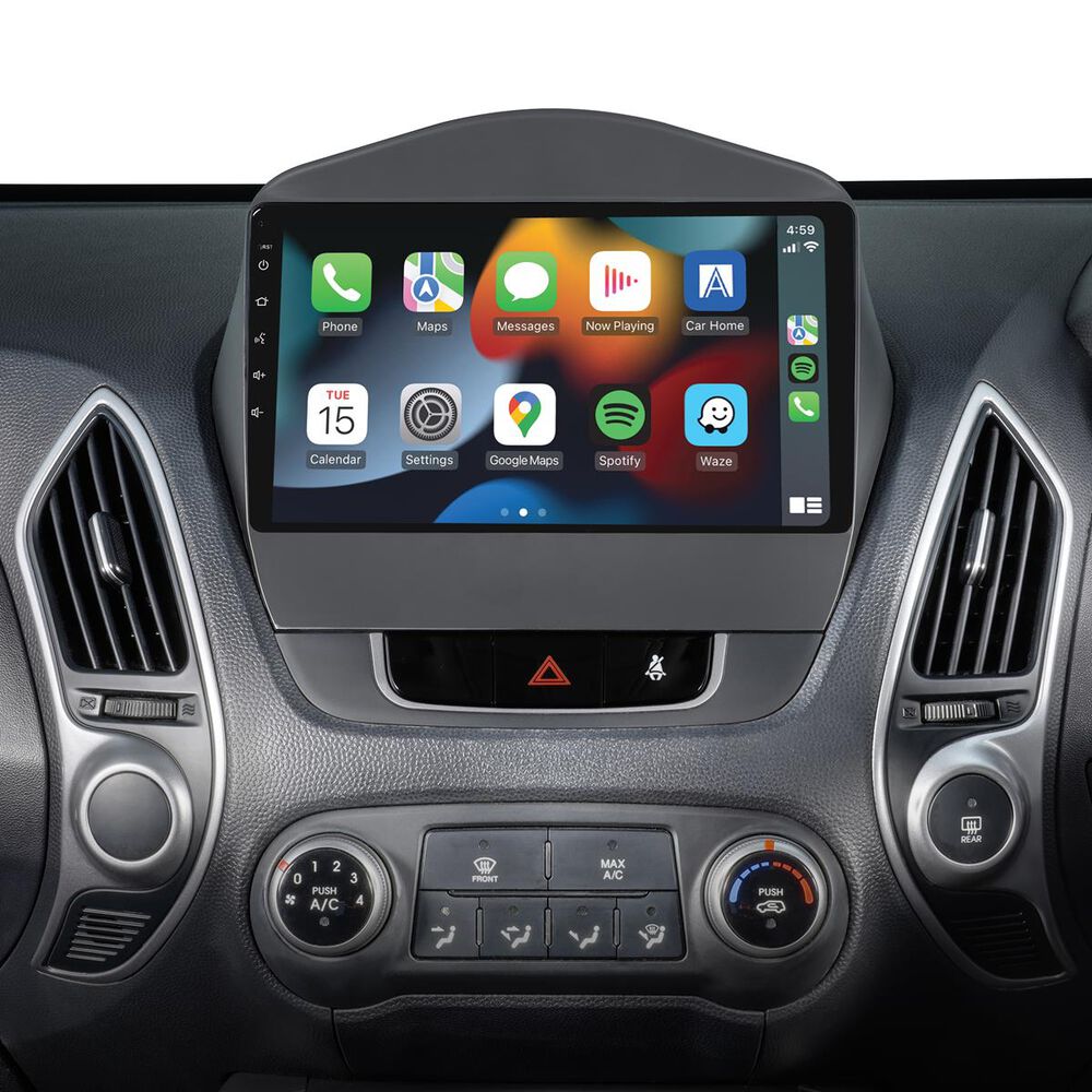 9" Multimedia Receiver To Suit Hyundai Ix35 (2009-2013) - AMHY8 ...