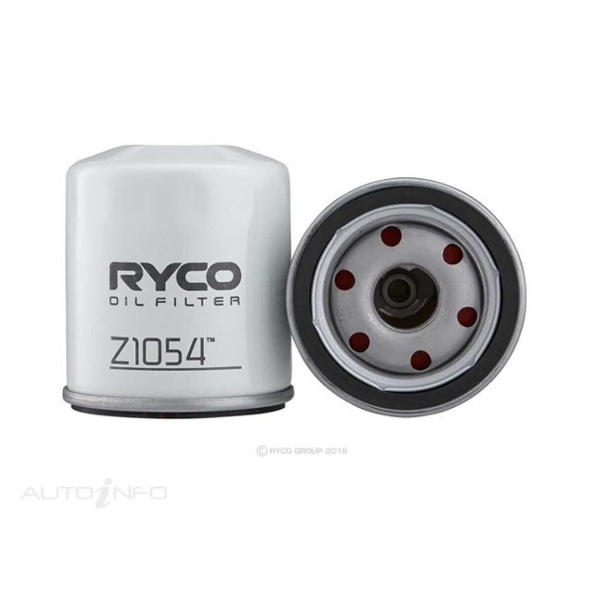 Ryco Oil Filter - Z1054 | Supercheap Auto