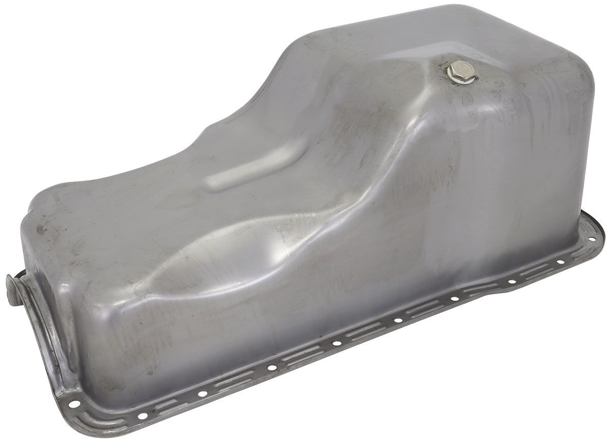 Aeroflow Stock Ford 351W V8 Oil Pan Raw Steel Oil Pan Sbf 351W - AF82 ...
