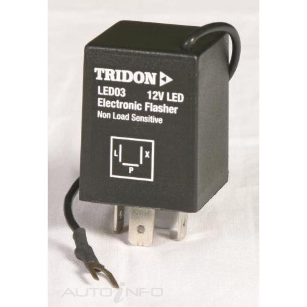 Tridon Flasher LED Electronic - LED03 | Supercheap Auto