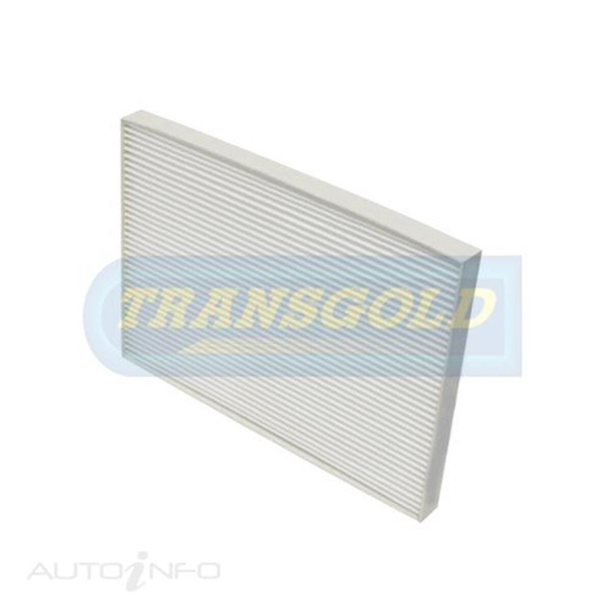 Transgold Cabin Air Filter - TCF165 | Supercheap Auto