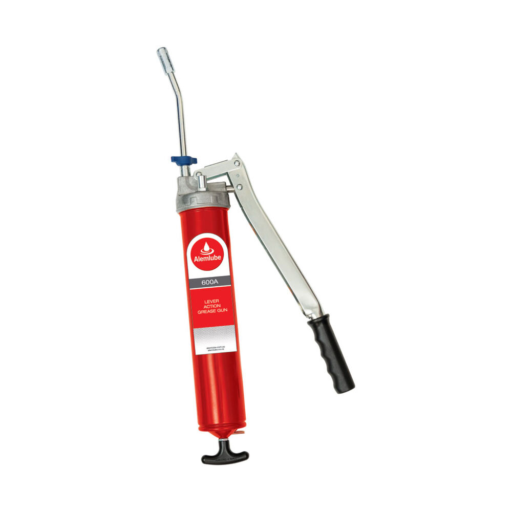 Alemlube Lever Grease Gun 450 - 600A | Supercheap Auto